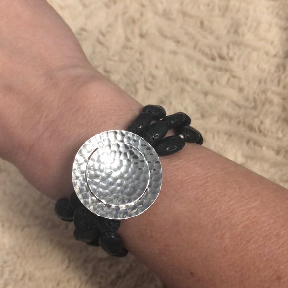 Silpada | Jewelry | Silpada Lava Bracelet | Poshmark
